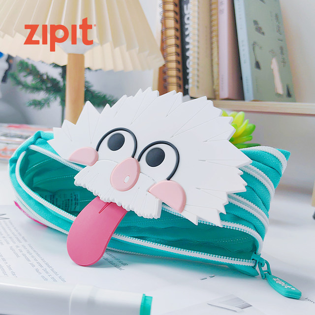 ZIPIT Monster Zipper Pen Bag 2024 New Frankenstein Design Niche ...