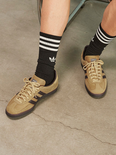 T -head shoes Gazelle Indoor plate shoe moral shoes adidas Originals ...