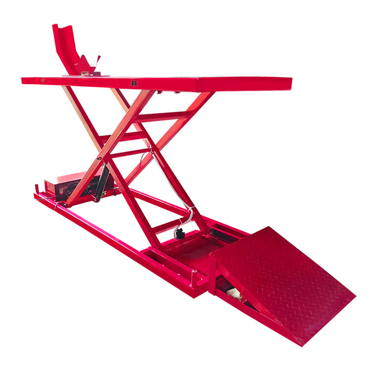 Motorcycle Repair Lift Bench - Lifting Hoist for Electric Motorcycles