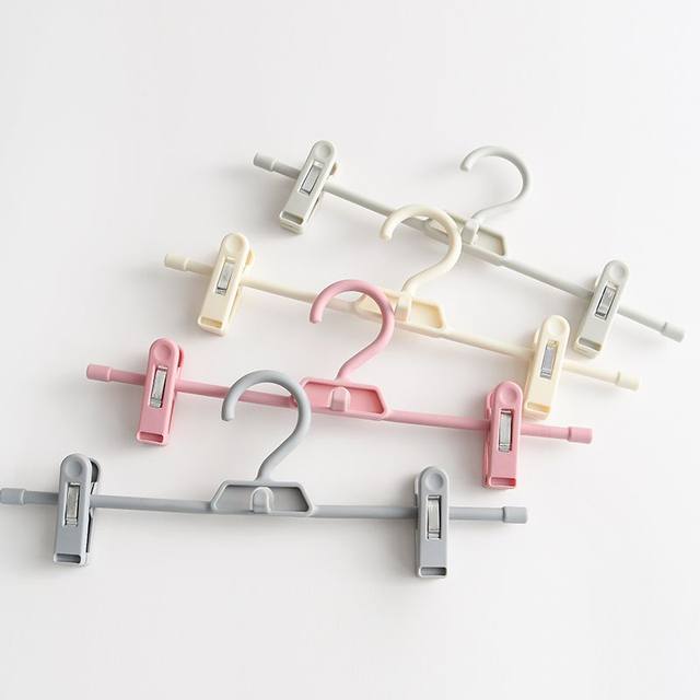 Multifunctional plastic trouser rack, trouser clip, non-slip, traceless ...
