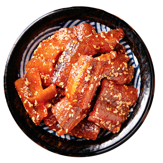 Spicy eel block 500g Beihai specialty ready-to-eat grilled eel seafood ...