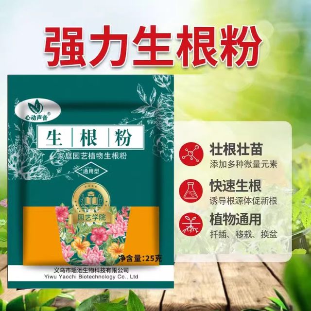 Powerful rooting powder, dead seedlings, rotten roots, retting root ...