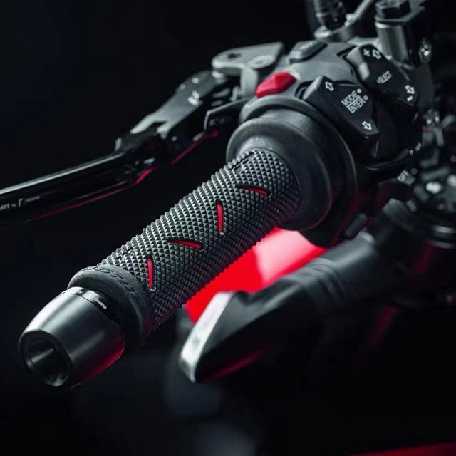 Italian PROGRIP motorcycle handle set 717 Marquis motogp driver handle ...