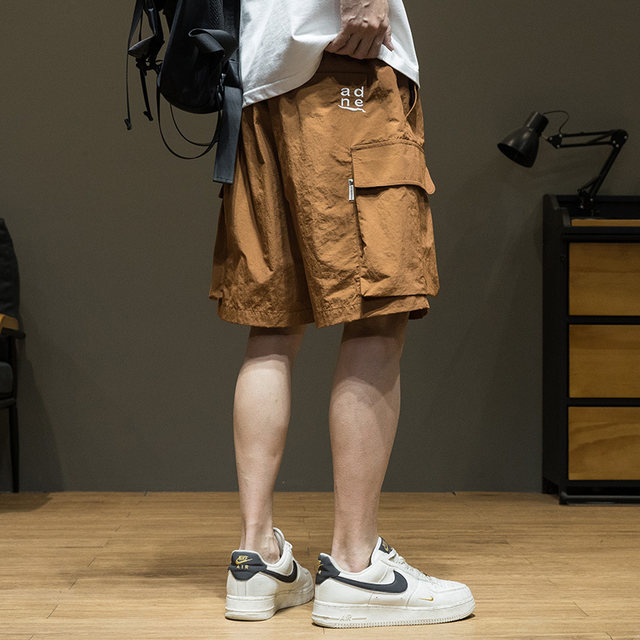 Thin Speed -to -Dry Together Shorts Gants Men's Bingshi 2024 Summer New ...