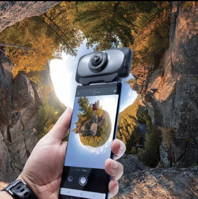 American vupoint panoramic camera 4K 16 million ultra-clear double ...