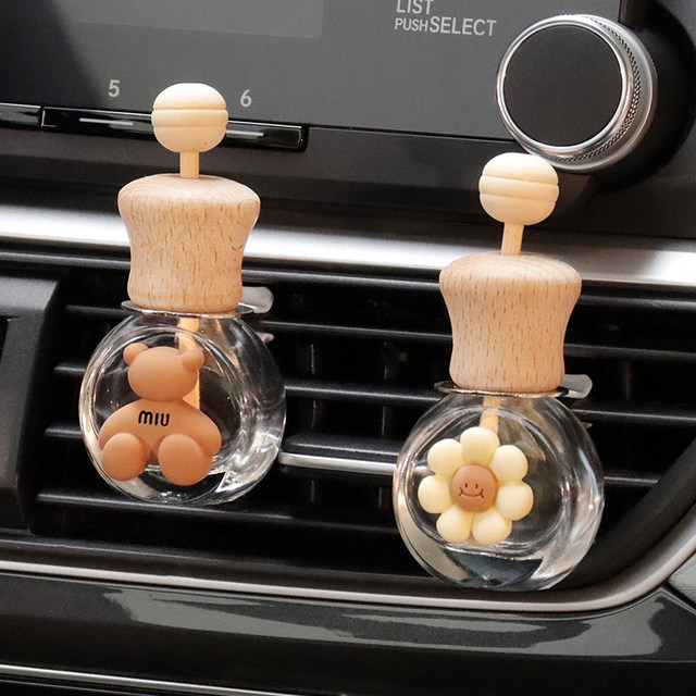 Car perfume volatile liquid empty bottle self-installed aromatherapy ...