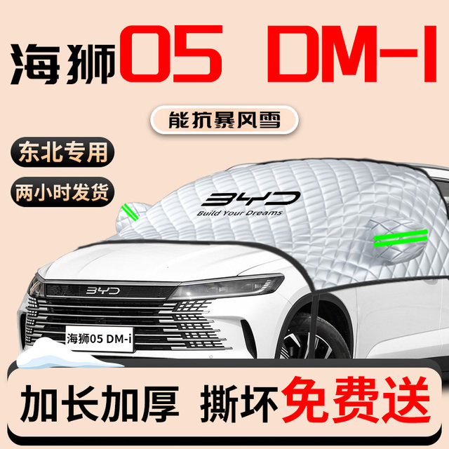 BYD Sea Lion 05DMI Special Cars Snow Drying Pre -Windshore Windsight Glass