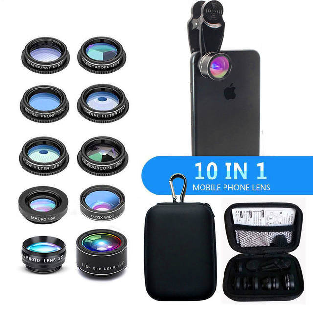 Photo artifact fun introduction to mobile phone lens special portrait ...