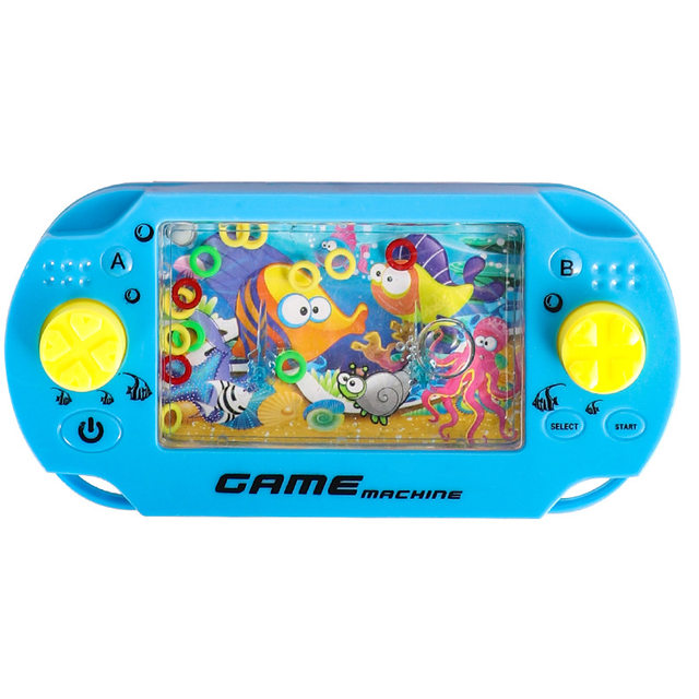 Children's puzzle ring water machine post-90s classic game machine ...