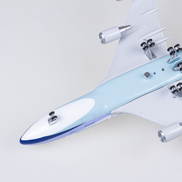 47CM China Airlines 747 simulation aircraft model with wheels and LED ...