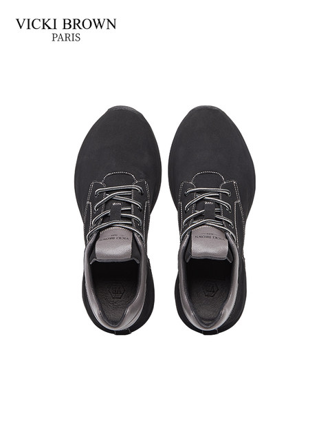 French VB Weibi outdoor casual men's shoes VICKI BROWN new inner ...