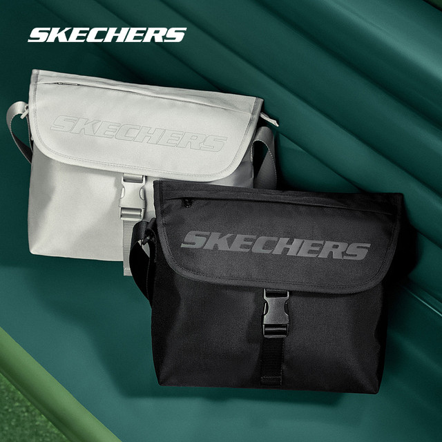 Skechers Skechers Messenger Bag Summer New Men's and Women's Single ...