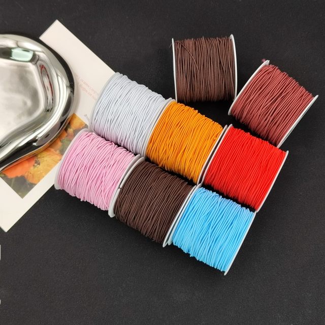 Buddha beads hand string rope elastic line beaded text play line rope ...