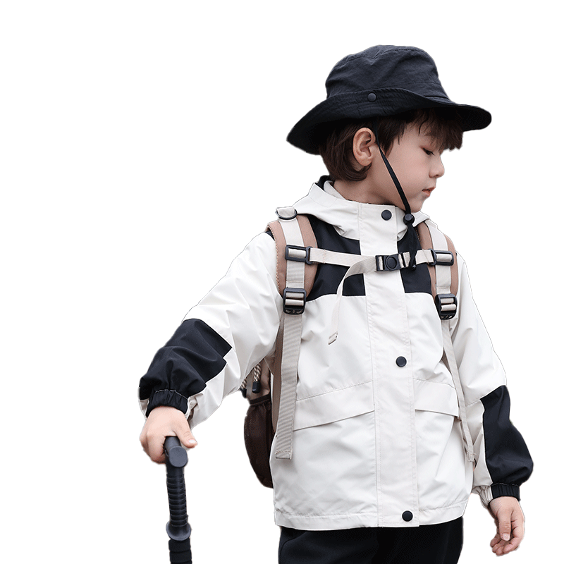 Snoopy Children's Jacket Three-in-One Detachable Autumn Jacket for Boys ...