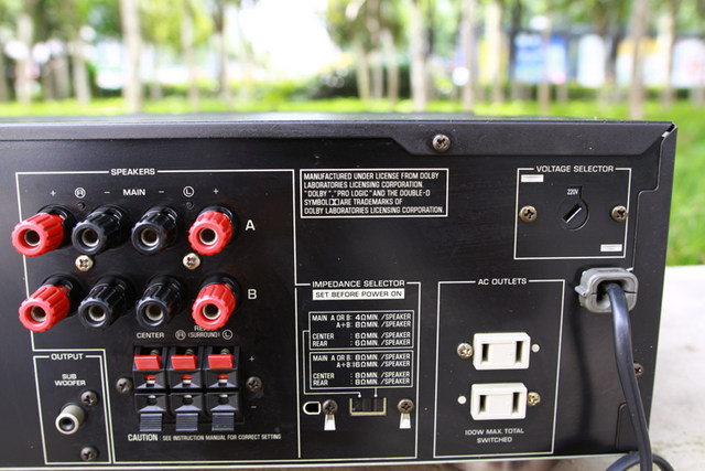 Used Imported Original Authentic Yamaha Home Theater 5.1 Amplifier ...