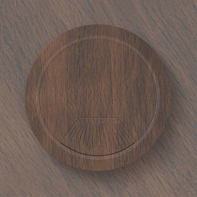 Computer desk cable hole cover, desk cable hole cover, desk cable box ...