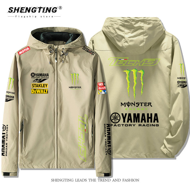 Yamaha YAMAHA motorcycle jacket windproof riding windbreaker motorcycle ...