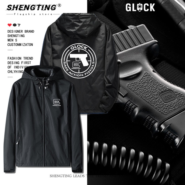 Glock Glock pistol enthusiasts clothing tactical shooting commemorative ...