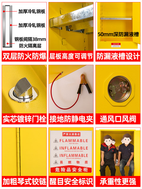 Industrial explosion-proof cabinet GA-T73 public security machinery ...