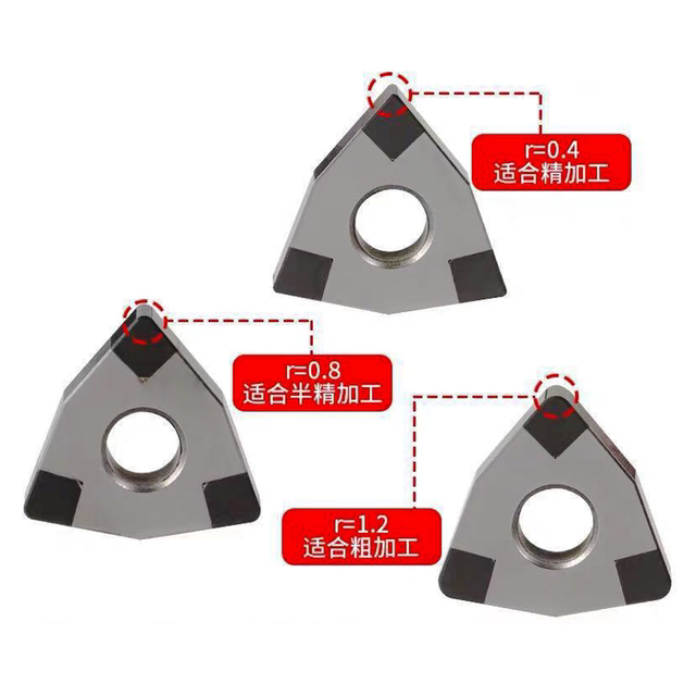 Diamond CBN CNC car blade WNMG/TNMG cubic boron nitride superhard ...