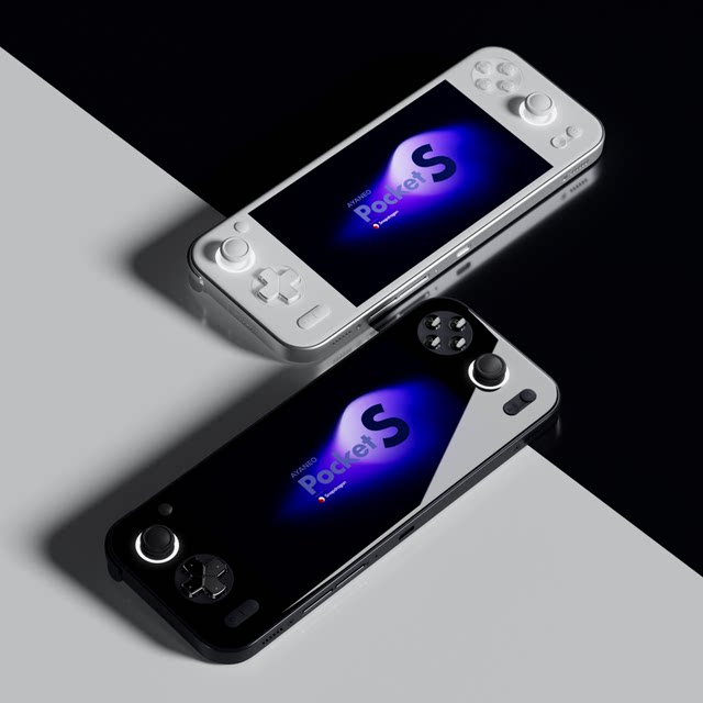 AYANEOPocketS flagship Android game console second generation ...