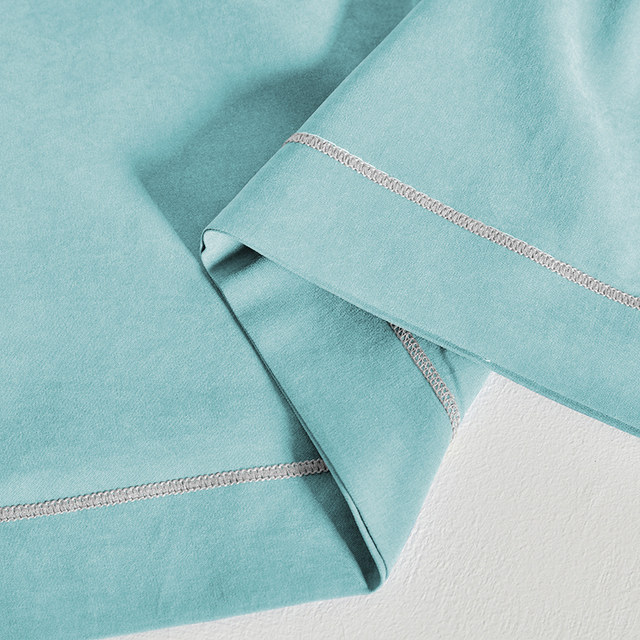 Jie Liya brushed pillowcase a pair of pillowcases a single non-pure ...