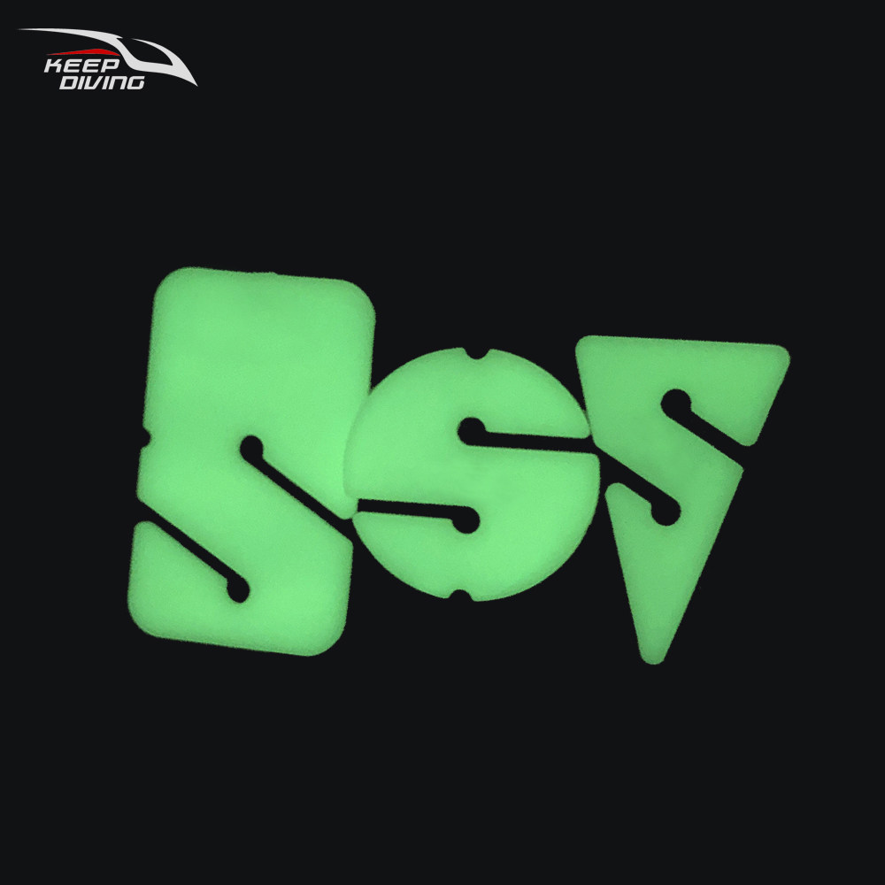 Cave Diving Azimuth Indicator - Technical Diving Guide Tools & Markers