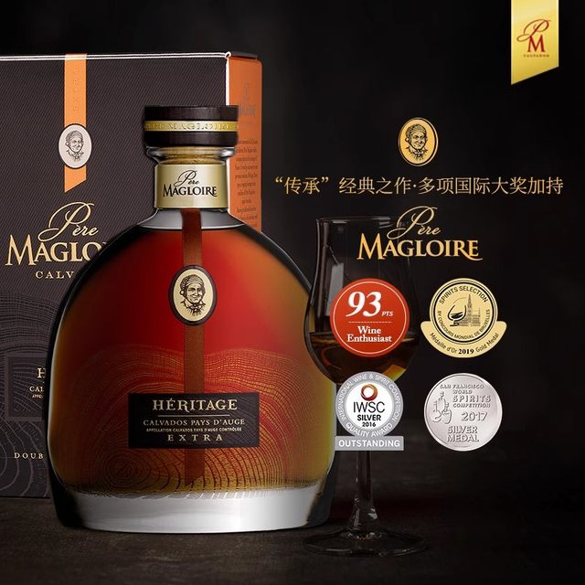 Imported from France, Malone Legend MAGLOIRE Heritage Gold Medal ...