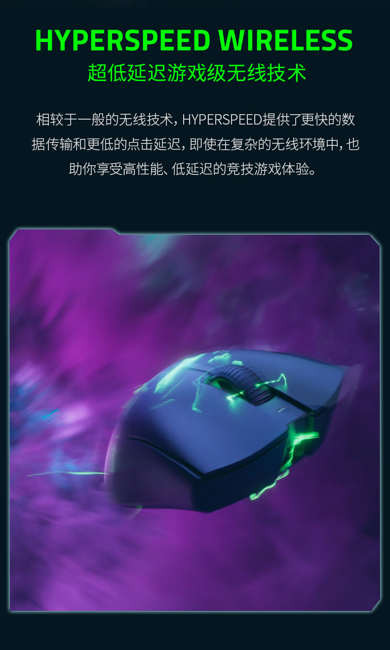 Razer Purgatory Viper V3 Professional Edition Wireless 2.4G Gaming Mouse