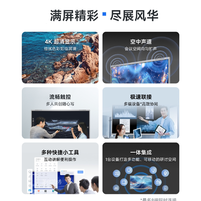 Seewo Xiwo Conference Training Tablet All-in-One Multimedia Electronic ...