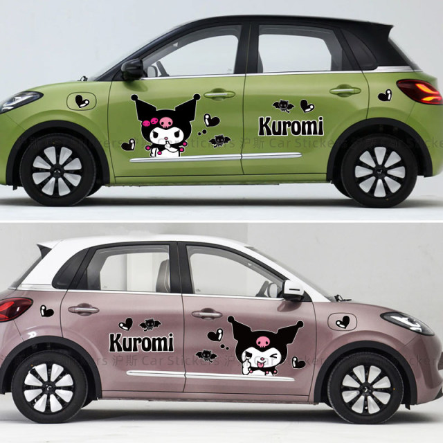 Kuromi car stickers are suitable for Honda Civic CRV Accord Fit Haoying ...