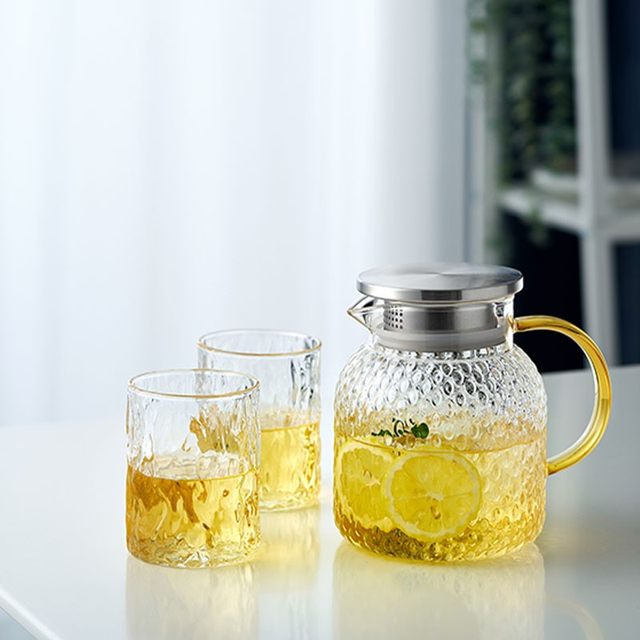 Imported printless glass kettle imported from Japan with high ...