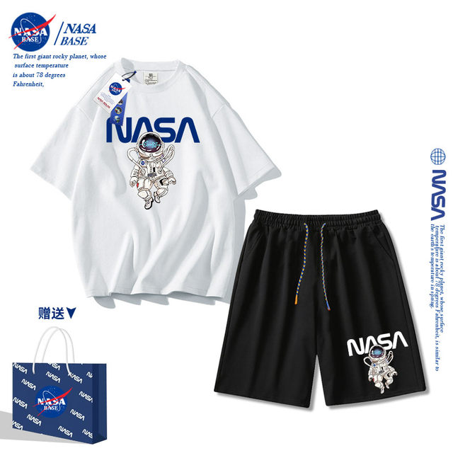 NASA Boys Summer Suit 2024 New Trendy Summer Style Sportswear Medium ...