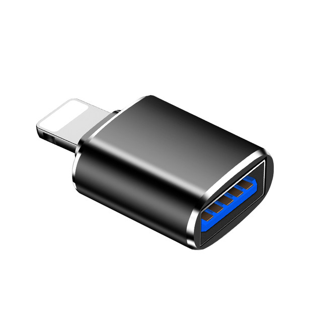 Suitable for Apple Mobile Phone USB Adapter Otg Converter Lightning to ...