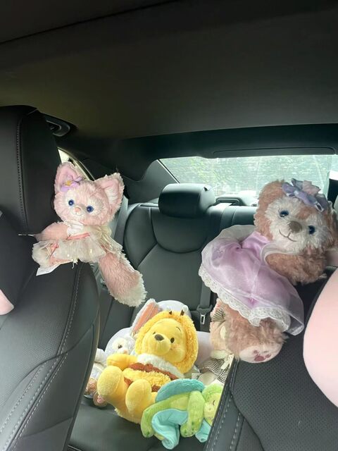 Goddess car accessories, Lina Belle doll, car interior decoration ...