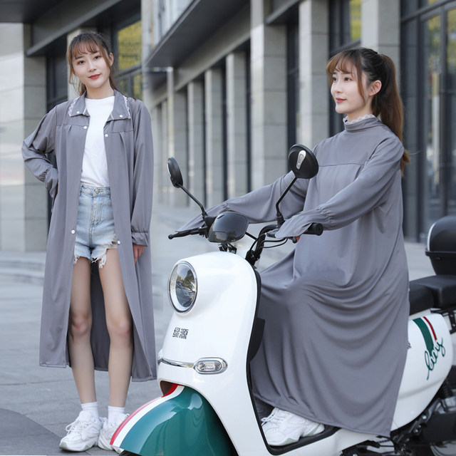 Sun protection clothes for women long full-body electric vehicle sun ...