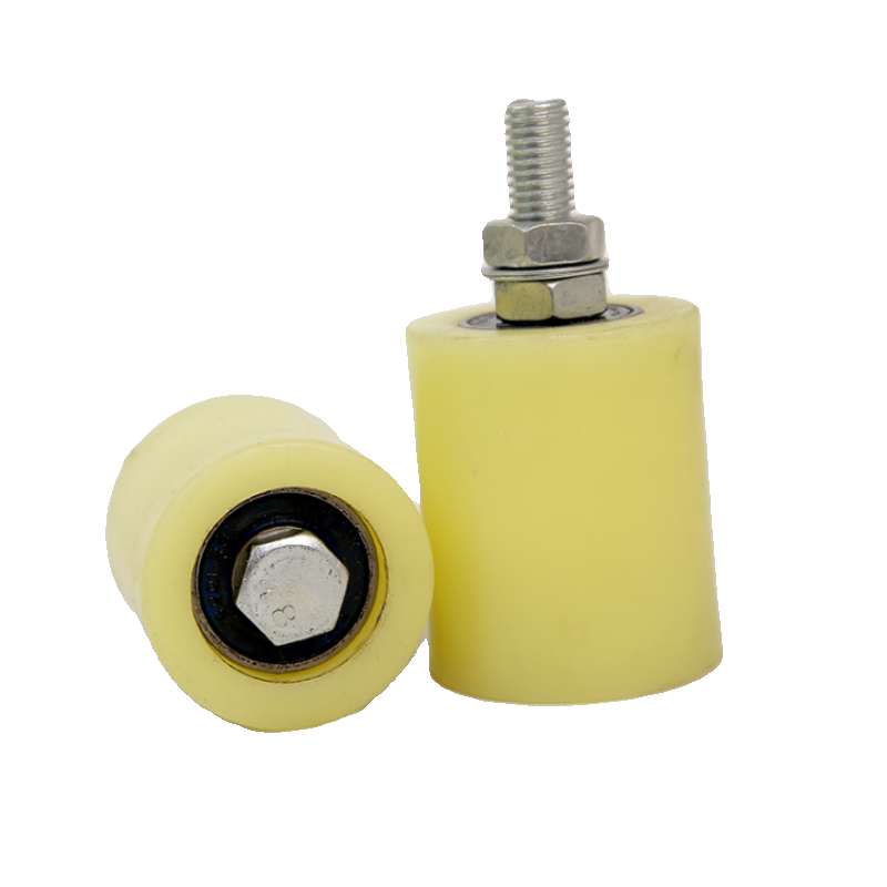 Positioning Wheel Nylon Electric Door Iron Door Fixed Pulley Guide ...