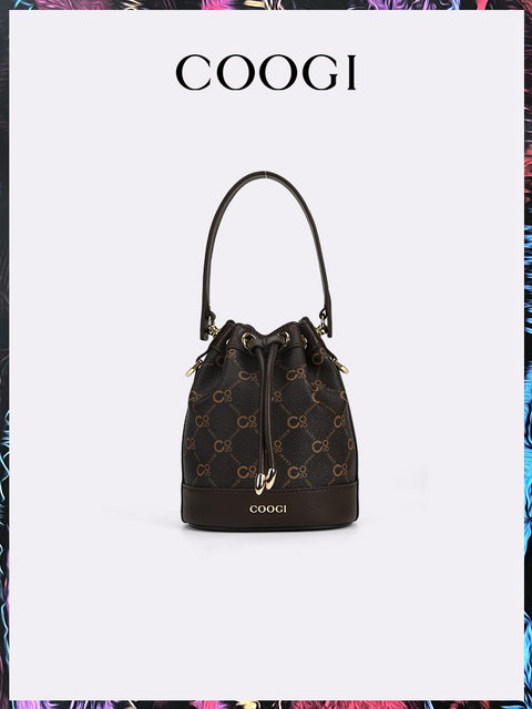 Coogi bag female 2025 new high -level high -level classic classic ...