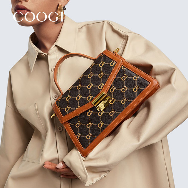 COOGI Ms. New Fashion Handbag Xiaocquan Passing Cross -Stroke Crossbody Bag