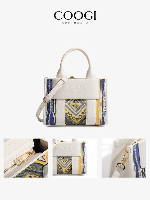COOGI niche gift handbag new tote bag light luxury versatile crossbody bag