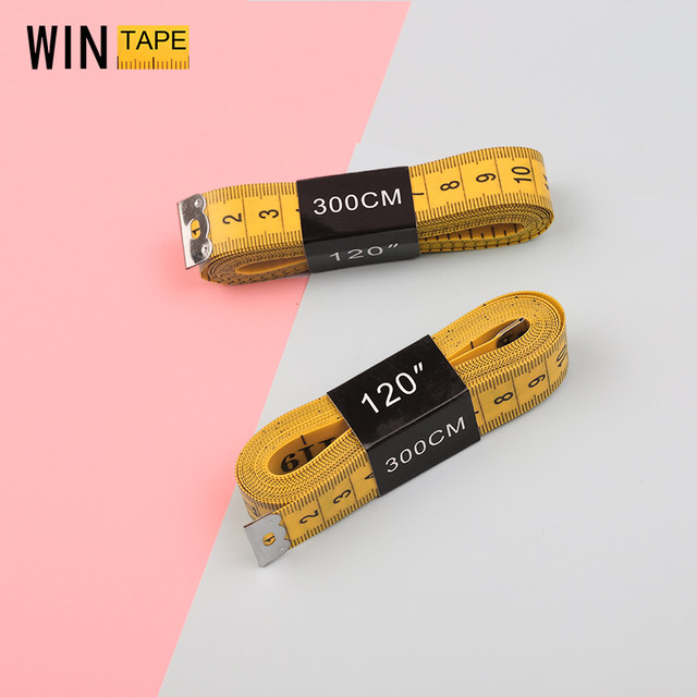 Wintape soft ruler 3 meters tape measure tailor's measuring ruler to ...