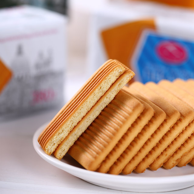 Russian imported biscuits original small hedgehog old-fashioned milk ...