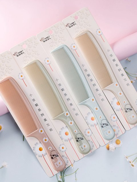 Daisy series hairdressing comb household comb wide-tooth fine-tooth ...