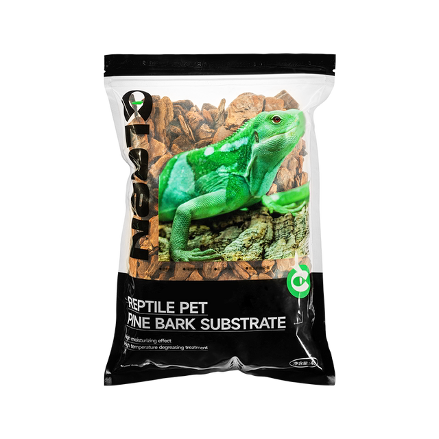 Its scale forest floor crawling pet pine bark bedding material turtle ...