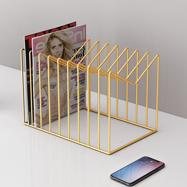 Desktop bookshelf desk book storage rack desk book organization book ...