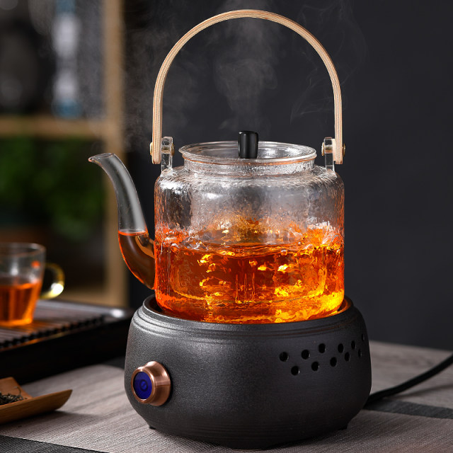 Ceramic Electric Stove for Brewing Tea, Glass Teapot, Electric Tea ...