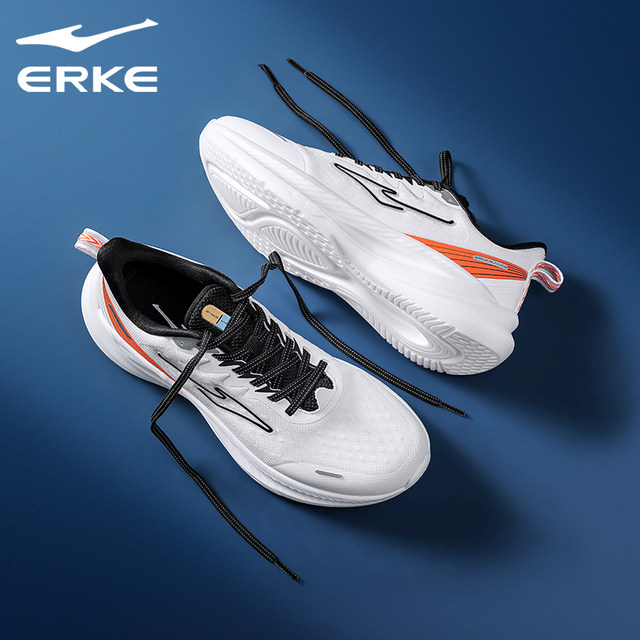 Hongxing Erke running shoes erke Jueying soft-soled mesh running shoes ...