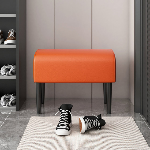 Shoe-changing stool, extremely narrow home entrance, shoe-changing ...