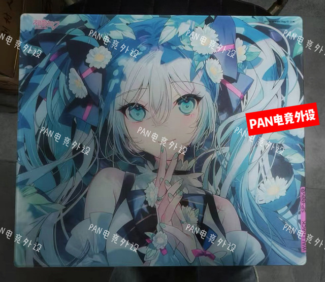 WALLHACK 4.0 Hatsune miku Japanese limited edition e-sports tempered ...