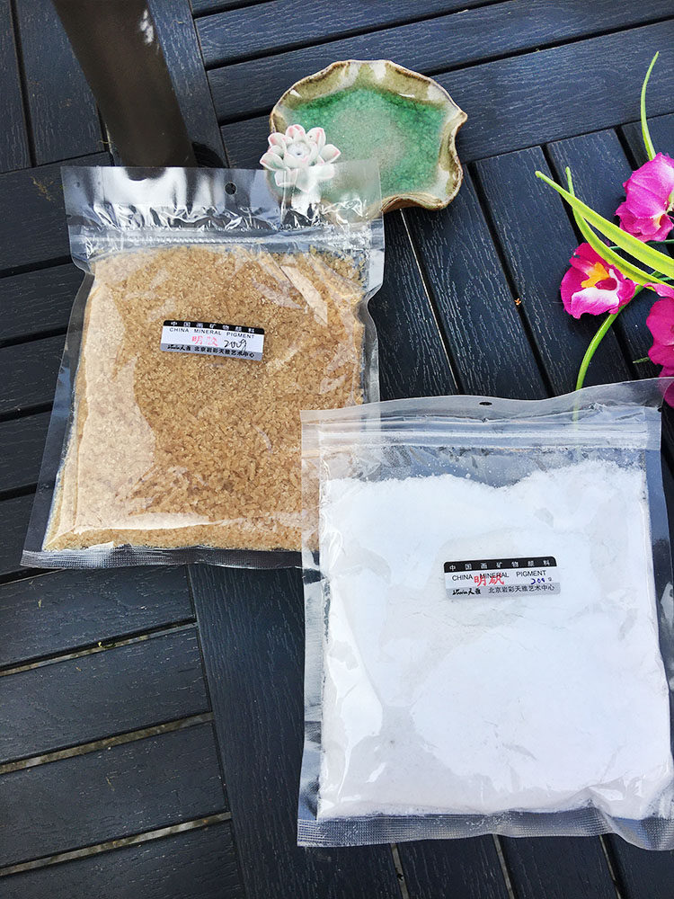 Shemeng Art Gelatin Alum Glue Powder - Chinese Painting & Calligraphy